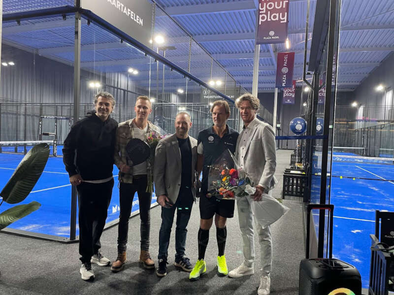 Plaza Padelcentrum in Hoogland officieel geopend (fotoverslag ...